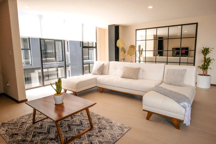 A Penthouse With Panoramic Views In Metepec - Toluca