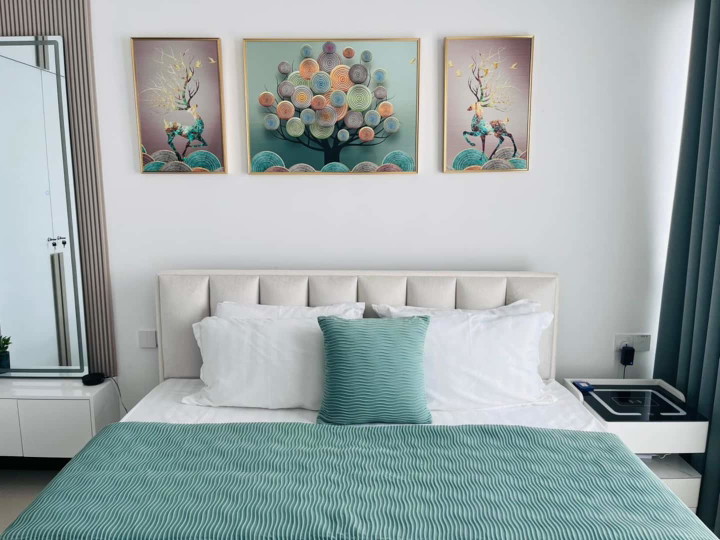 Two Bedroom Lake, City, Sea, Harbour, Lotus Tower - Colombo