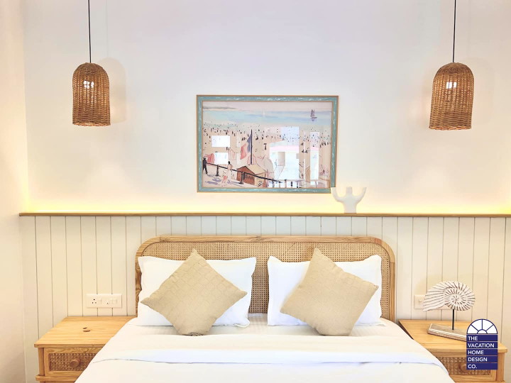 Kai Vista | 1br In Siolim | Serviced - Pool - India