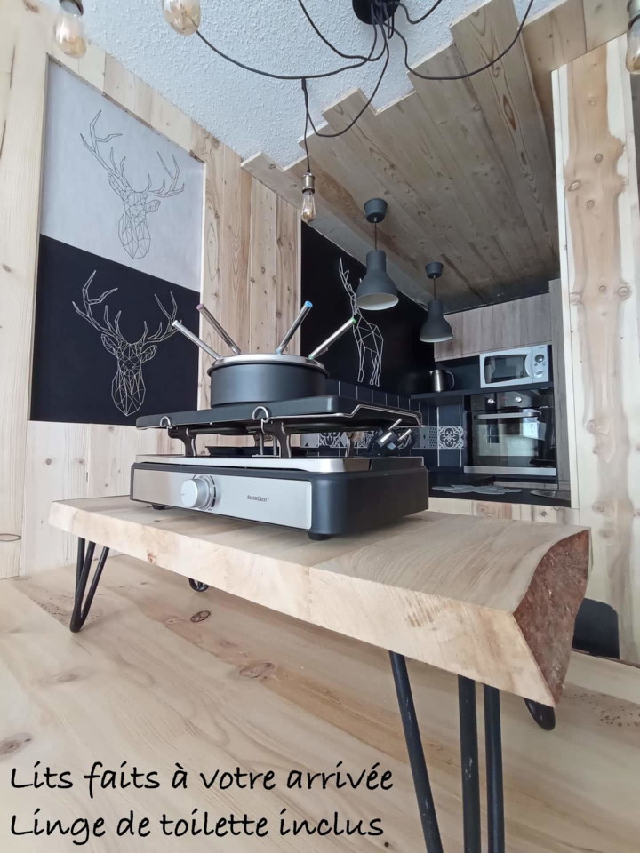 2 Pièces Cosy, 5 Personnes, Skis Aux Pieds Avoriaz - Abondance
