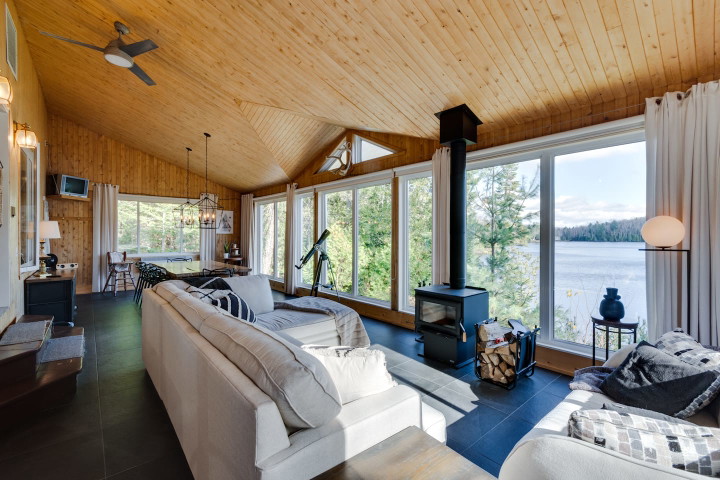 Repère Tranquille Au Bord Du Lac, Spa - Québec