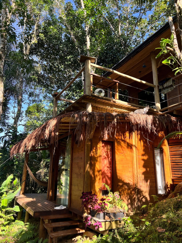 Eco Cabana 3 Minutos Da Praia E Centro Trindade - Trindade