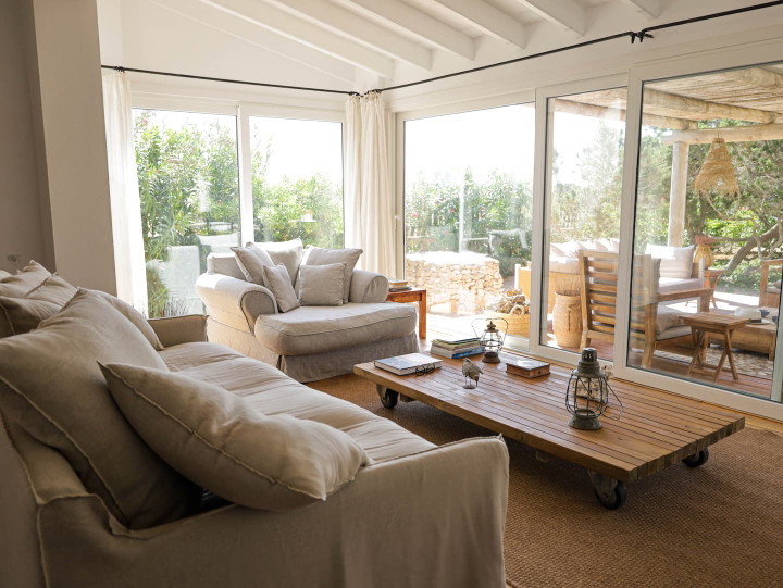 Villa Los Dragos - 6 Suiten In Strandnähe Mit Internet Und Klimaanlage - Formentera