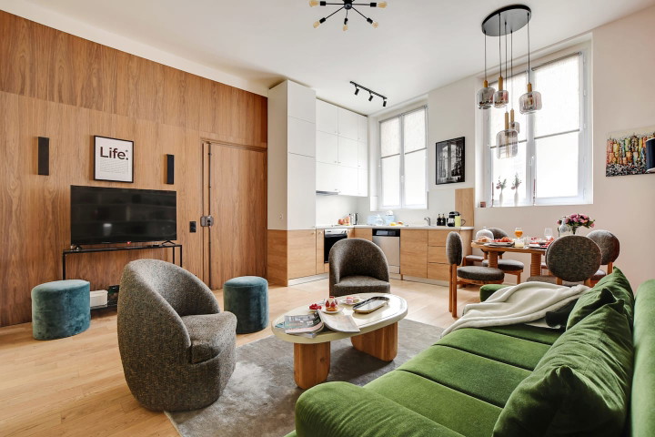 Luxury Paris, Peaceful, 2 Bedrooms, All Amenities - Paris