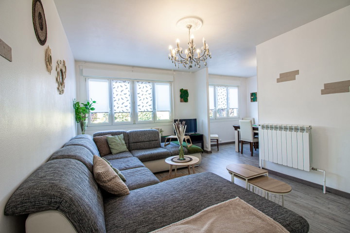 Sweet-harmony : 2 Chambres, Proche Bus - Thionville