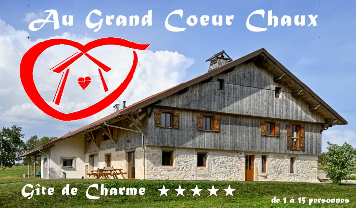 Au Grand Cœur Chaux : 14 Lits Individuels - Doubs