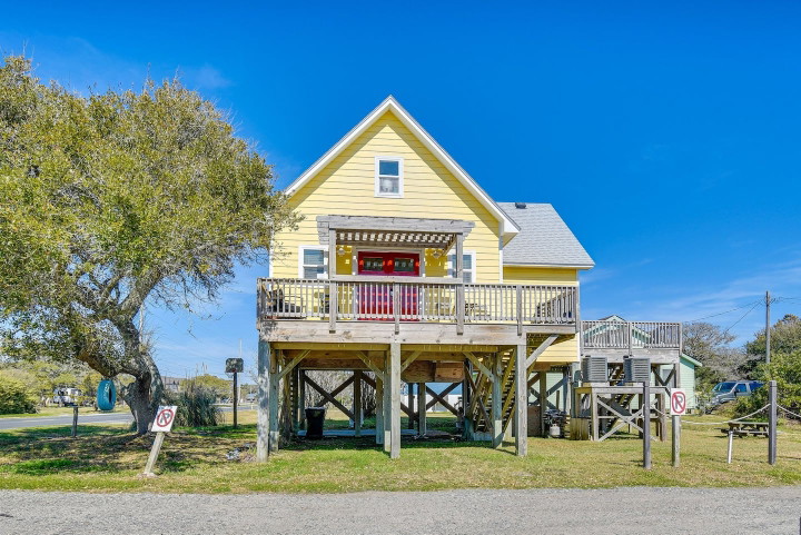 Cottage By The Sea - Frisco, NC