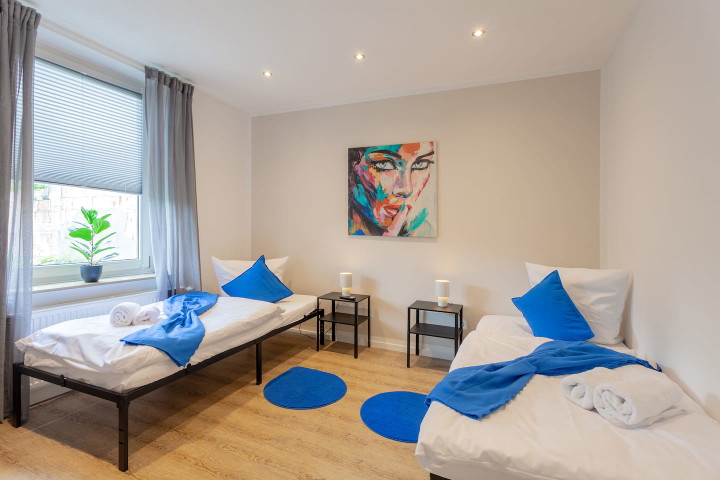 Aparties | Modern | Wlan | Check-in 24/7 - Bielefeld