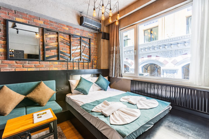 Loft Industrial Studio With Wifi 3floor-dsinfected - Istanbul