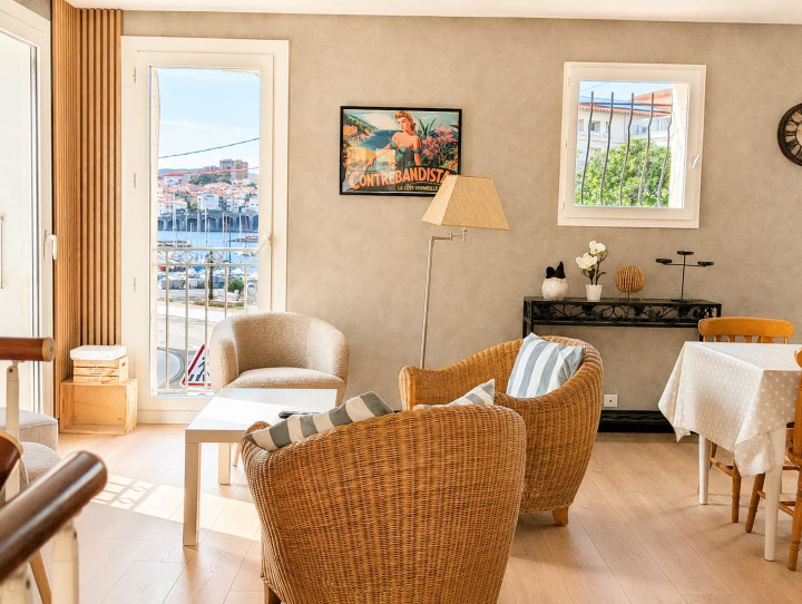 Maison T5 Au Port De Plaisance: Vue Mer & Terrasse - Banyuls-sur-Mer