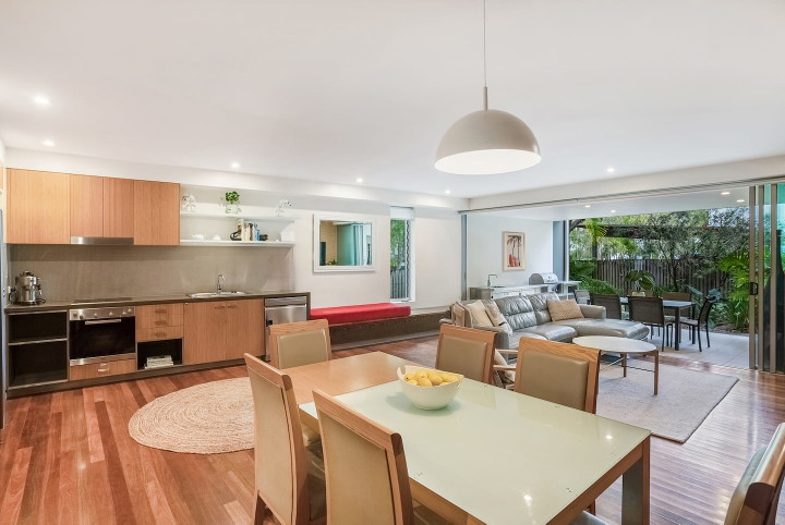 Belongil Beach 2br | Pool, Spa & Courtyard - Byron Bay