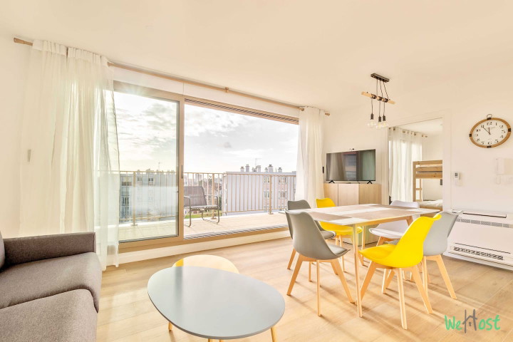 Apt Moderne Avec Balcon -6p- Proche Disney/paris - Champigny-sur-Marne
