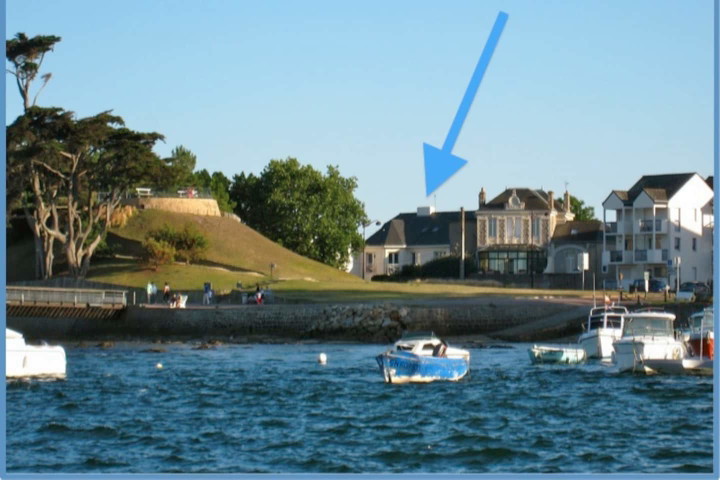 T3 Face à L'entrée Du Port, Jardin Et Tout à Pied - La Turballe