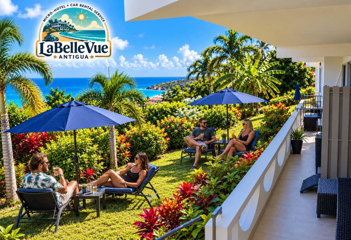 Tropical Garden Escape-oceanview Studio Near Beach - Antigua and Barbuda
