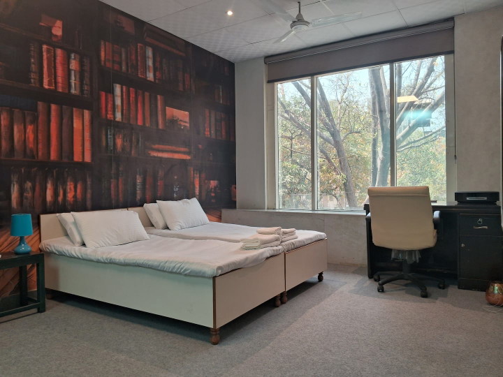 Parkvu Modern Studio Near Metro Free Wi-fi - New Delhi