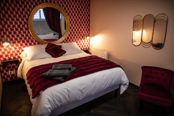 Escapade Havraise & Balnéo  -  Loves Room - Octeville-sur-Mer