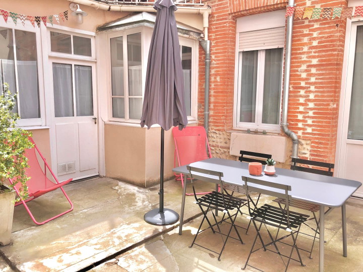 Appartement Cosy Au Cœur De Toulouse - Toulouse