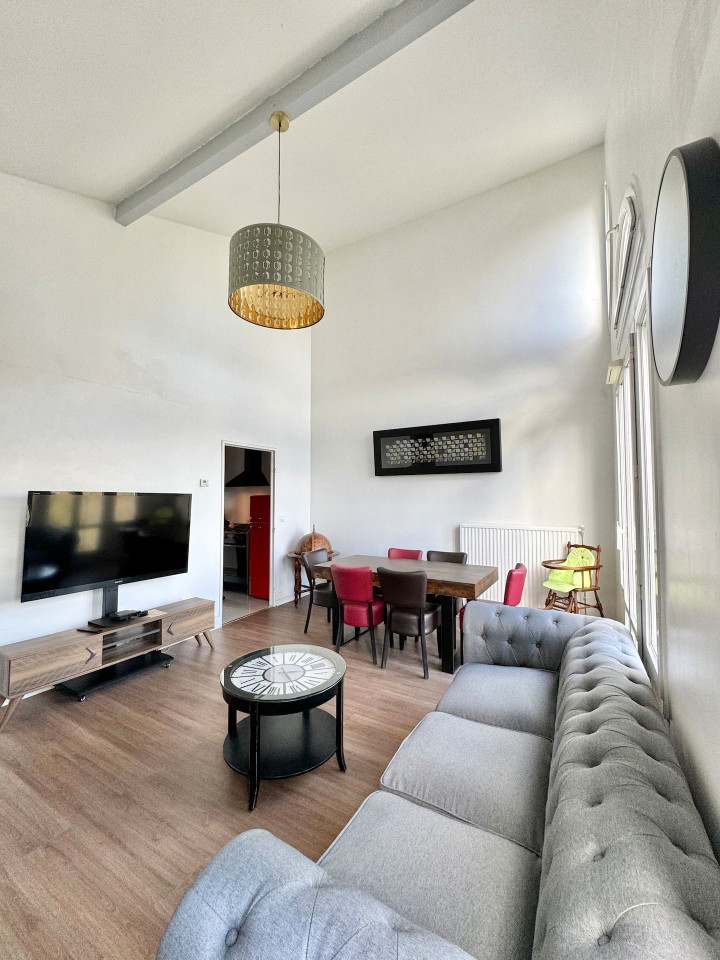 Appartement 3 Chambres Avec 3 Lits Doubles - Cergy
