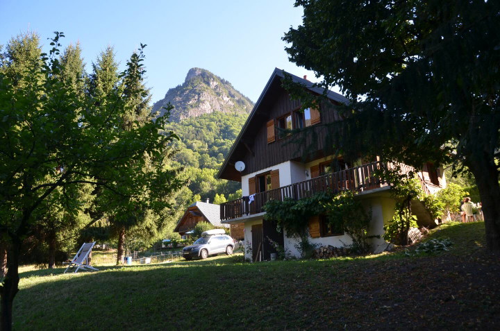 Chalet Familial - Superbe Vue Sur Lac Et Montagne - Vaujany