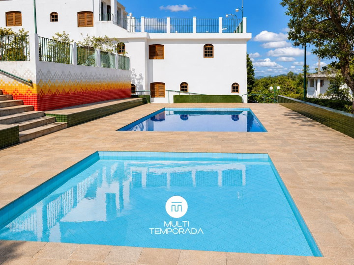 Chácara 3 Poderes Piscina - 60 Pessoas - Guararema - Guararema