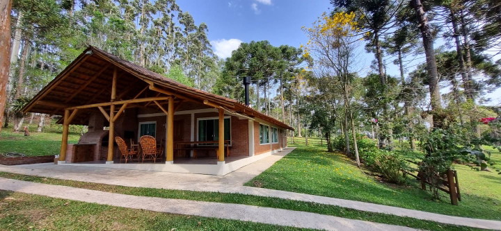 Country House, Retreat, Waterfalls, Trail, Viewpoint - Campo Alegre
