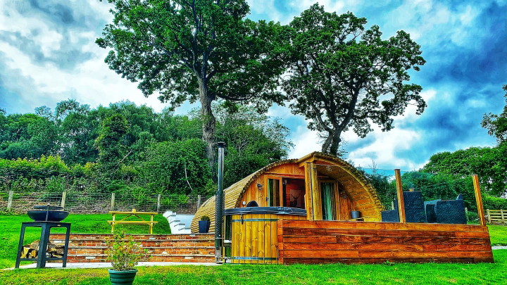 Wye Valley Escapes Log Cabin - Forest of Dean