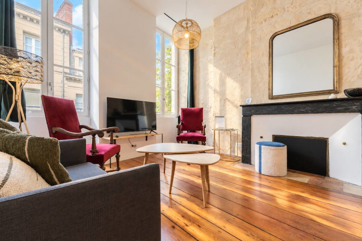 Charming Flat With A/c In The Heart Of Bordeaux - Burdeos