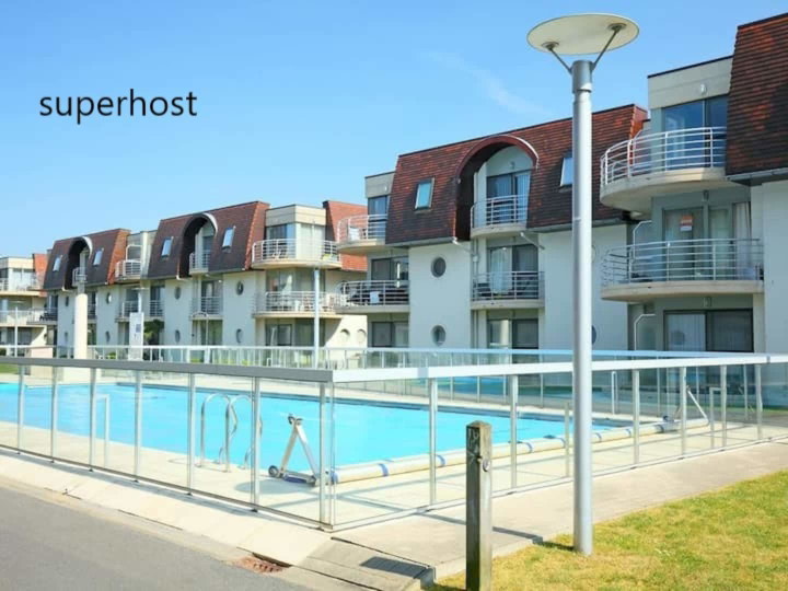 Studio 3-4 Pers.pool Already Open From 30may - Bredene