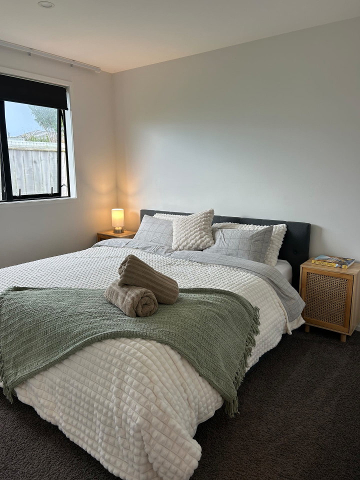 Comfortable & Quiet In Taranaki - New Plymouth
