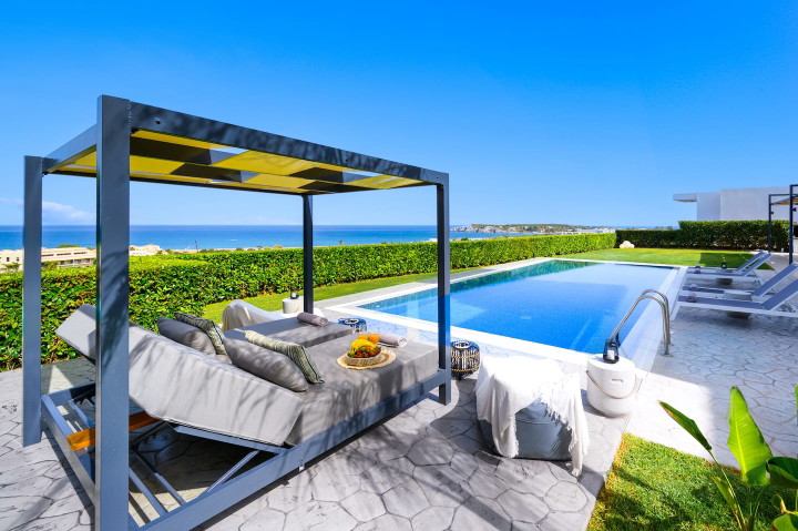 Hill & Sea View Villas - Rhodes