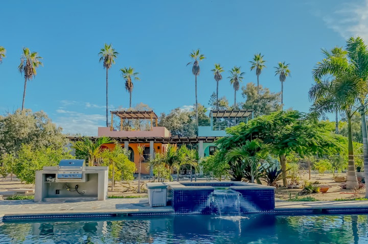 Topacio, A Beautiful Studio In A Small Orchard - Todos Santos