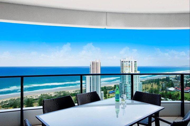 Yes! Luxury Oracle-ocean 2bdr 18f Netflix/parking - Broadbeach