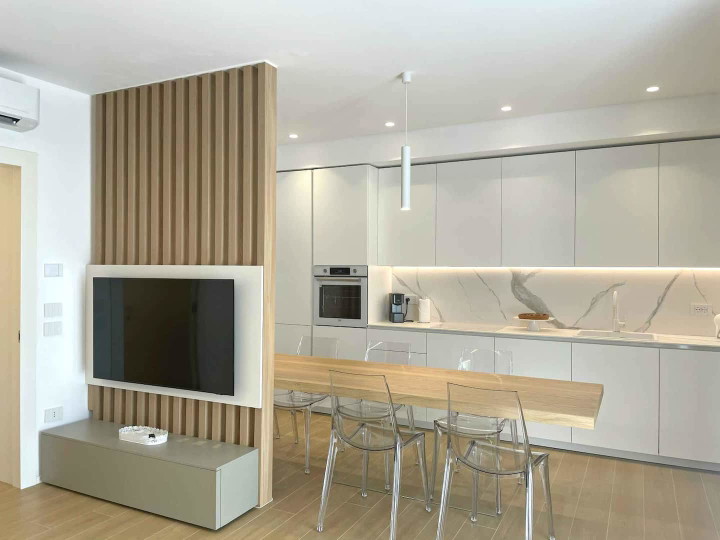 Three-room Apartment With 2 Double Bedrooms, Cell. 3292265855 - Riccione