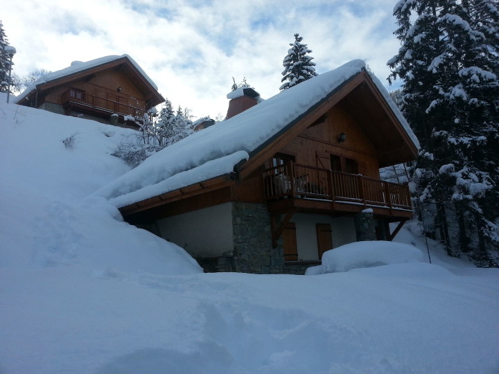 Beau Chalet Alpe D'huez Oz Ski Vélo Randonnée - Oz-en-Oisans