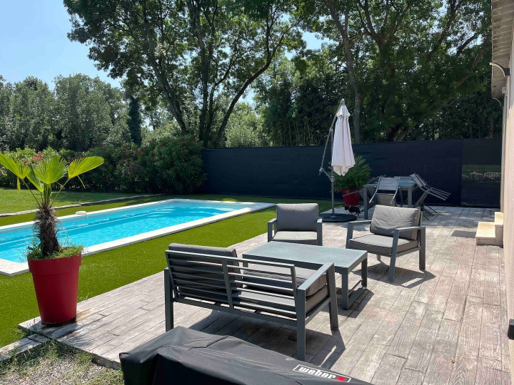 Maison 60m2 Avec Piscine Et Jardin Privé - Vitrolles