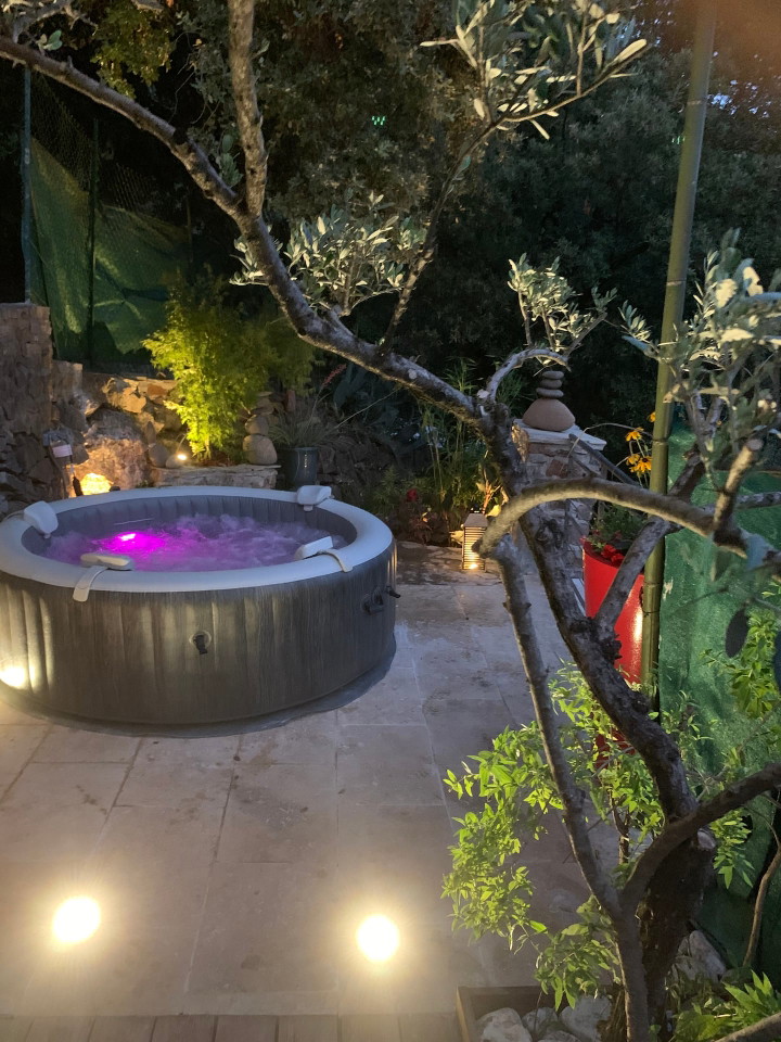 Gîte Les Clapiers Avec Jacuzzi Et Rivière - Parc national des Cévennes