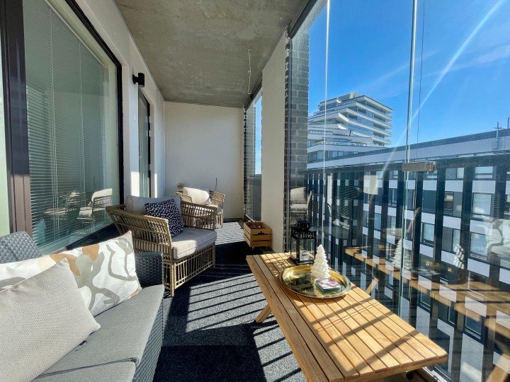 Modern Apartment With Balcony, Centrally Located - Helsinki