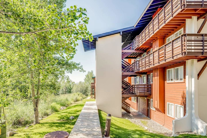 1br With Wfh Desk, Walk To Ski Lifts - Teton Village, WY