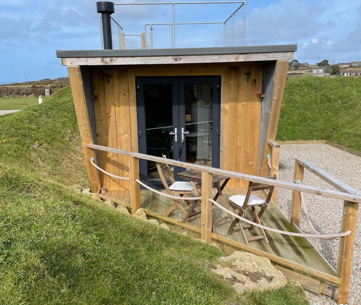 Self Contained, Luxury Pod, Stove & Sunset Deck #6 - Sennen Cove