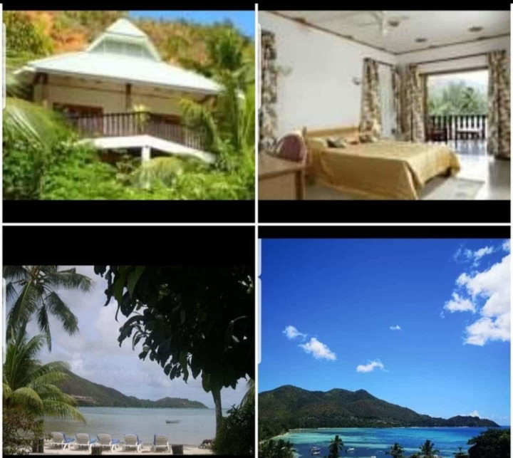 2 Master Bedrooms Villa With Jacuzzi And Sea View - Seychelles