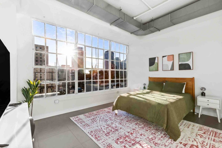 Dtla 2br Condo W/ Rooftop Pool & Free Parking - Los Angeles