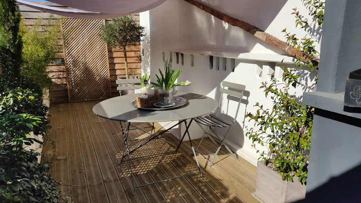 T3 Charmant Coeur De Ville Avec Terrasse - Montauban
