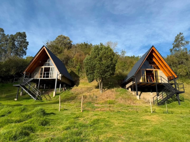 Masia Sant Jeroni | A-frame De Madera En Pintag - Quito