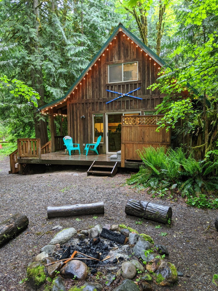 Green Sky Cabin - Skykomish, WA