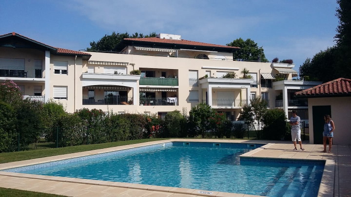 Beau T2 50m2 Anglet 5 Cantons, Proche Btz. Piscine - Bayonne