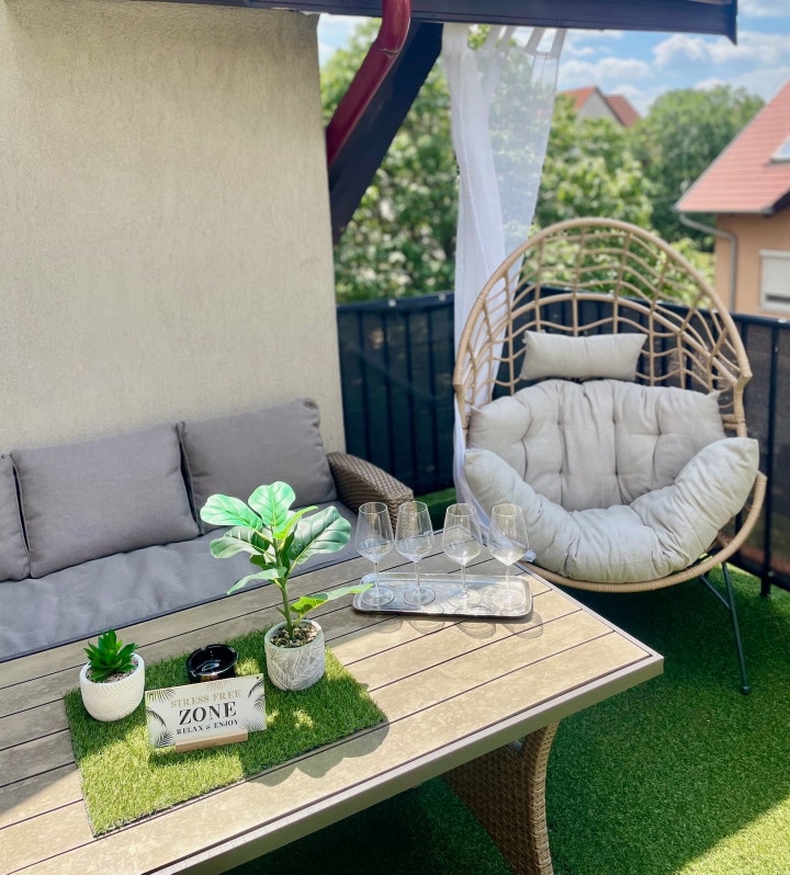 Fiore Rooftop Terrace Apartment - Debrecen