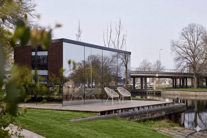 Tiny House W/ Water Views, 'S-hertogenbosch Nl - 's-Hertogenbosch