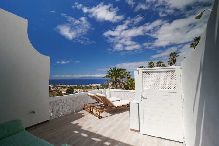 Top Flat N° 1 @Insta-sunset Oceanview S. Eugenio A - Teneriffa