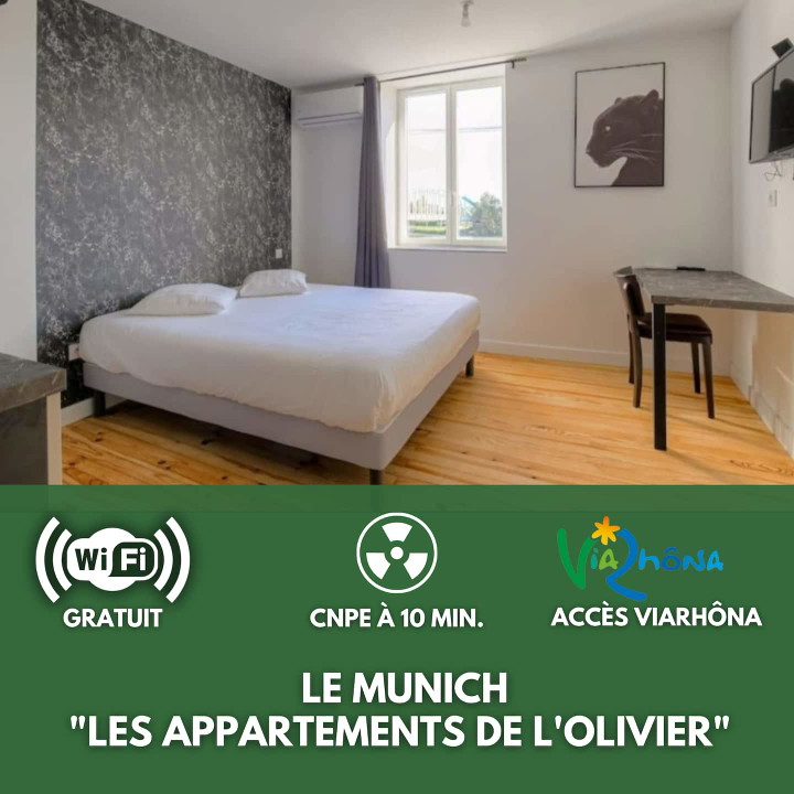 The Munich - "The Apartments Of The Olive Tree" - Lyon-Saint Exupéry Airport (LYS)