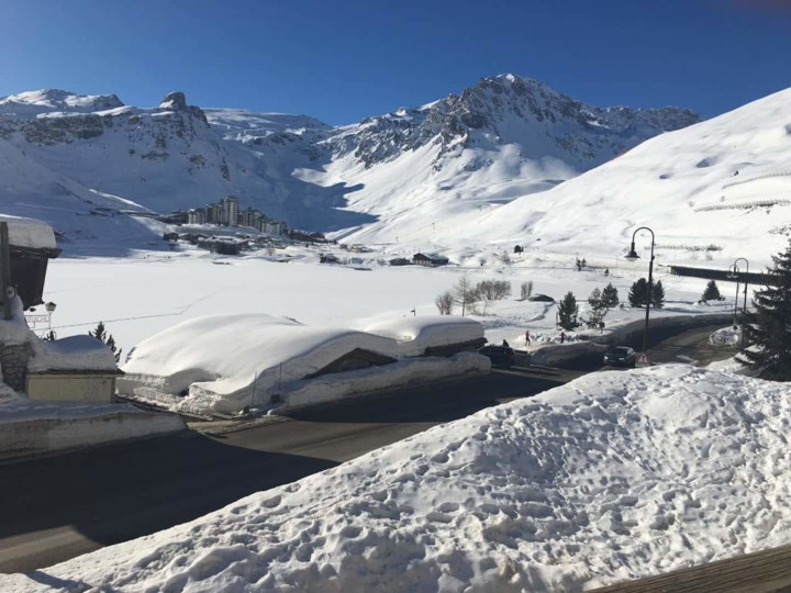 Appartement De 100m² - 8 Pers. à 50 M Des Pistes - Tignes